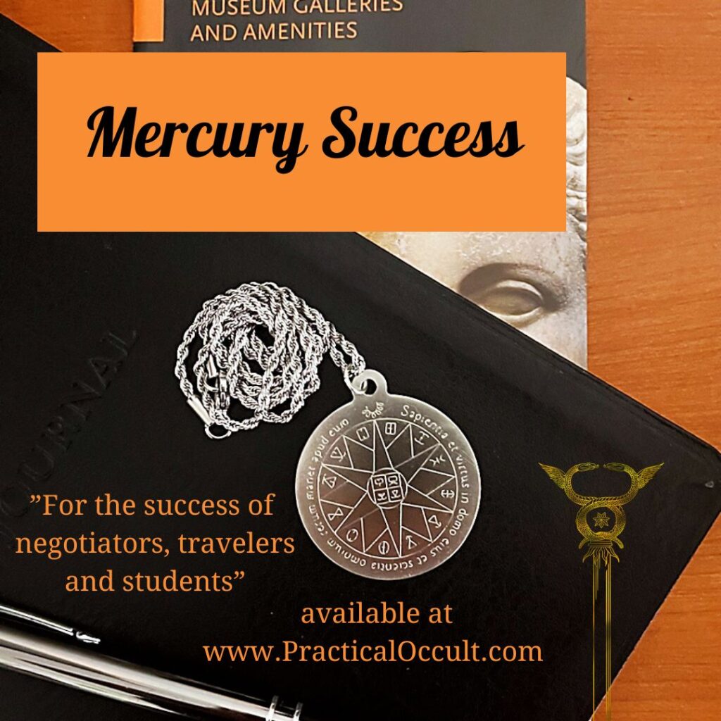 Mercury Success – Practical Occult